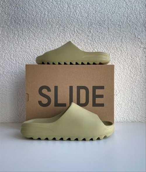 Шлепанцы Yeezy Slide Resin 12us