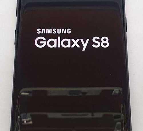 Samsung Galaxy S8 black
