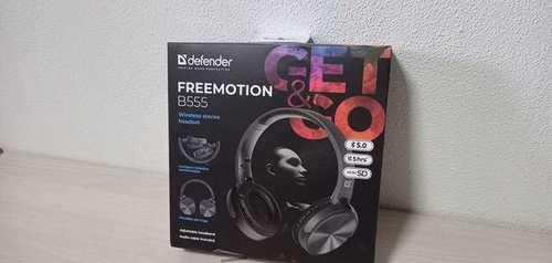 Беспроводные наушники Defender FreeMotion B555