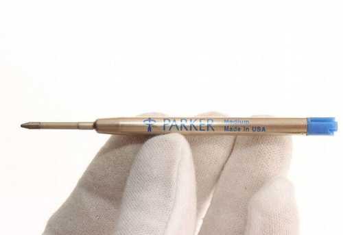 Parker Стержень Ручки Шарик Синий США 0.7мм M