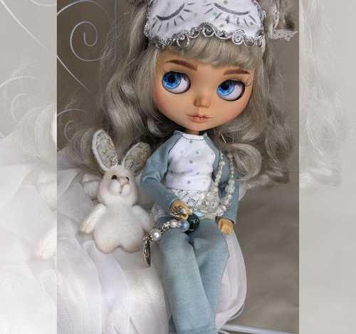 Кукла блайз blythe кастом ooak