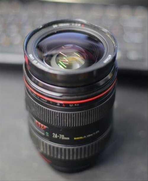 Canon EF 24-70 F 2.8