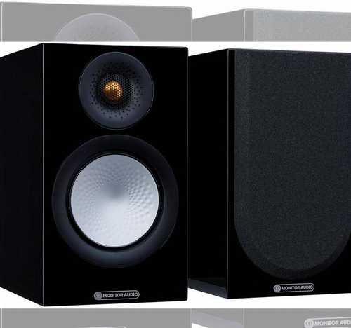 Полочная акустика Monitor Audio Silver 50 (7G) High Gloss Black (арт. 341574)