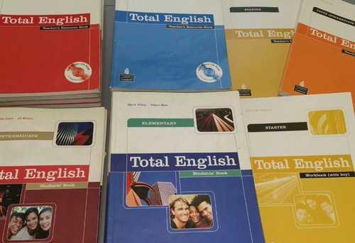 Учебники английского языка Total English
