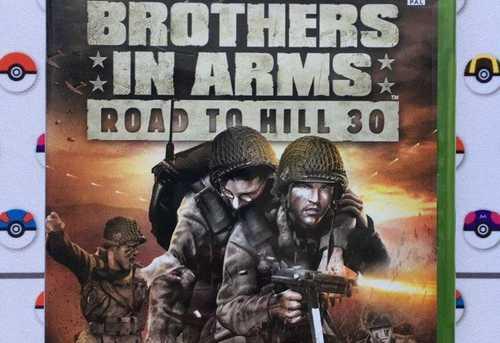 Brothers in Arms Road to Hill 30 Xbox Original New