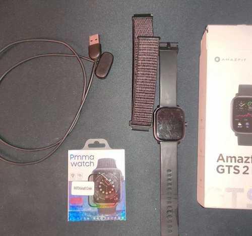 Смарт часы Amazfit gts 2 mini