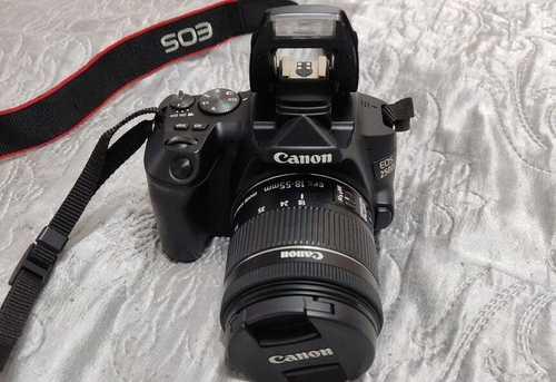 Зеркальный фотоаппарат canon 250d