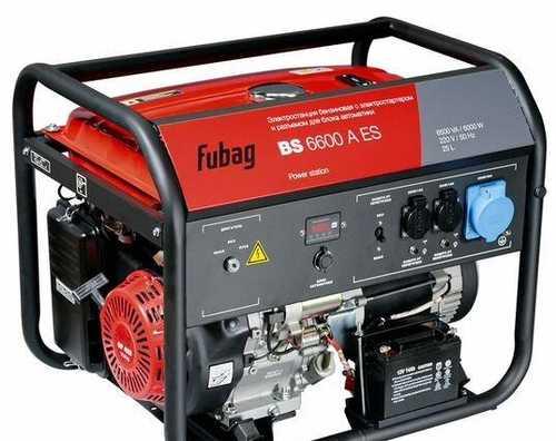 Бензогенератор fubag BS 6600 A ES NEW (fubag)