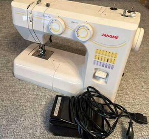 Швейная машинка janome 1143 85 W