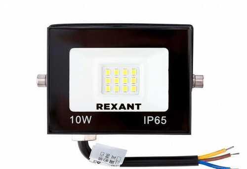 Прожектор rexant 10Вт, 800лм, 4000K