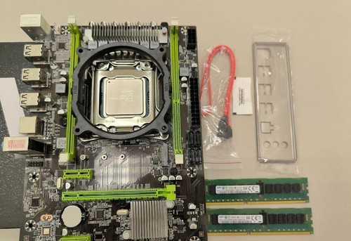 Комплект (связка) X-79 Xeon e5 2650v2 DDR3 32GB