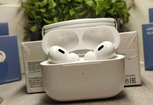 Airpods pro 2 type c premium + чехол