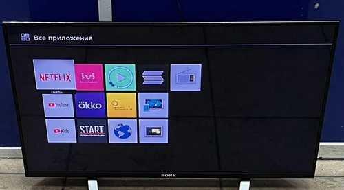 Телевизор Sony Bravia Smart Wi-Fi 81 см Full HD
