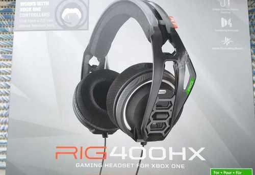 Игровая гарнитура Plantronics RIG400 HS