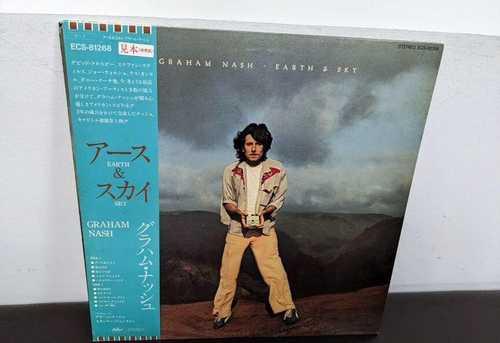 Graham Nash Earth&Sky 1980 Japan винил