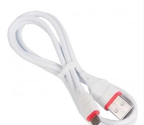 Кабель USB borofone BX17 для Micro USB, 2.4A, длин