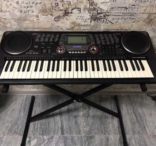 Синтезатор casio ctk 631