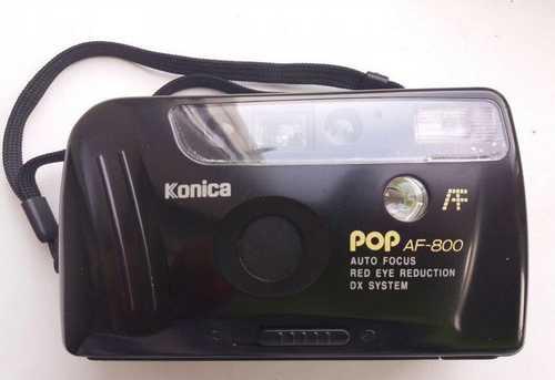 Фотоаппарат Konica POP AF-800 б/у
