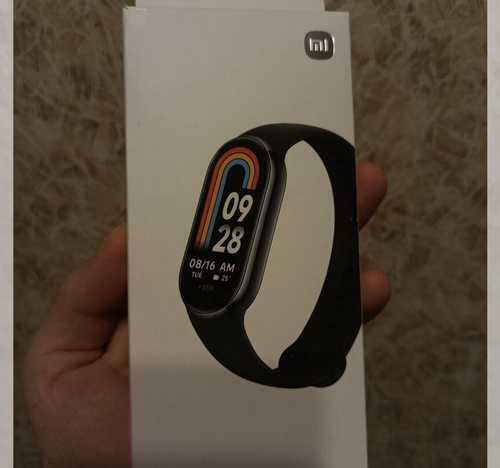 Фитнес браслет xiaomi mi band 8