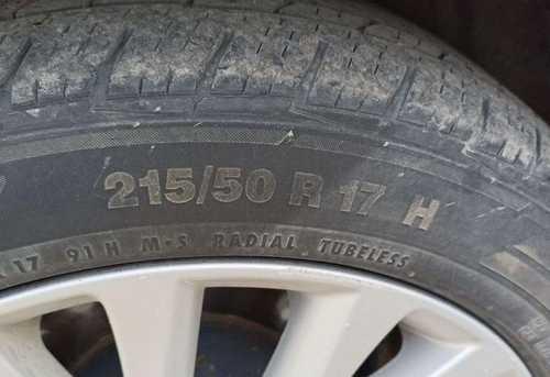 Continental ContiCrossContact LX2 215/50 R17