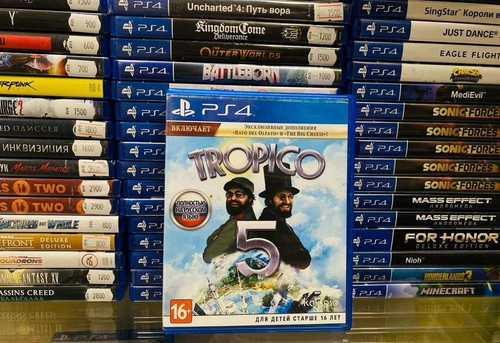 Tropico 5 PS4