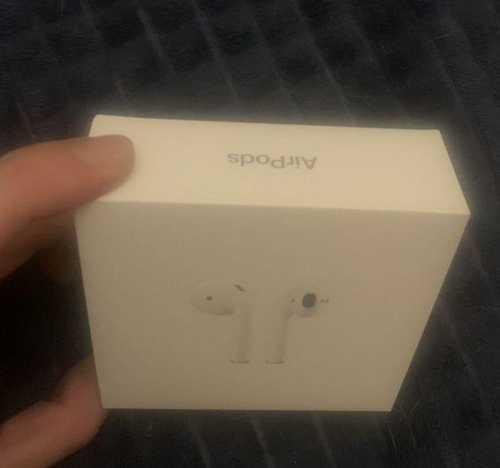 Наушники apple airpods 2