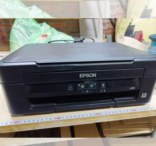 Мфу Epson L210 (запчасти/восстановление)