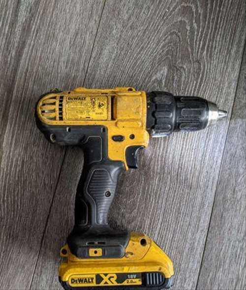 Шуруповерт dewalt dcd 771