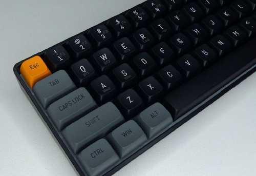 Кастомная механическая клавиатура чёрная Aigo A68