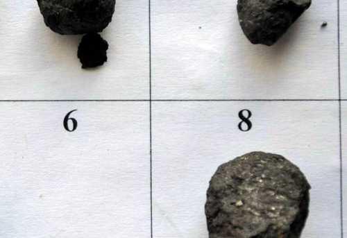 Челябинский метеорит - один фрагмент