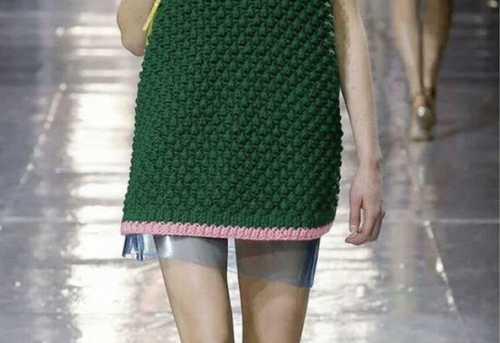 Вязаное платье MiuMiu оригинал