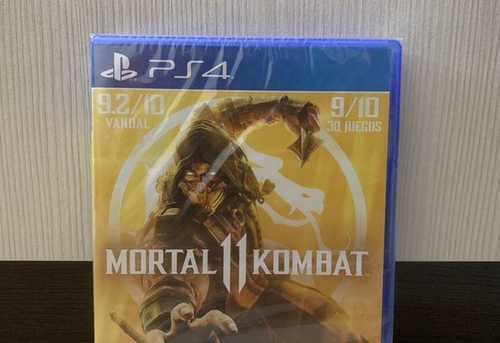 Mortal Kombat 11 PS4, новый в пленке