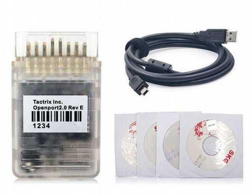 Tactrix Openport 2.0 Full J2534 Alex Flasher