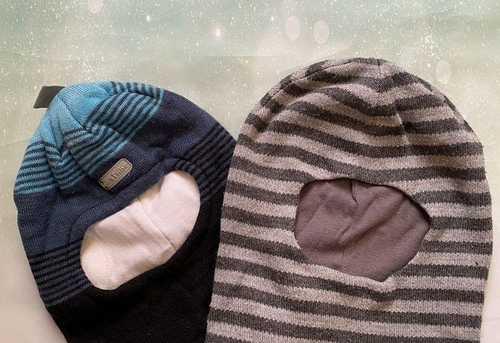 Шапка шлем для мальчика