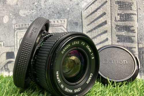 Canon FD 2/35mm Покупка/Продажа