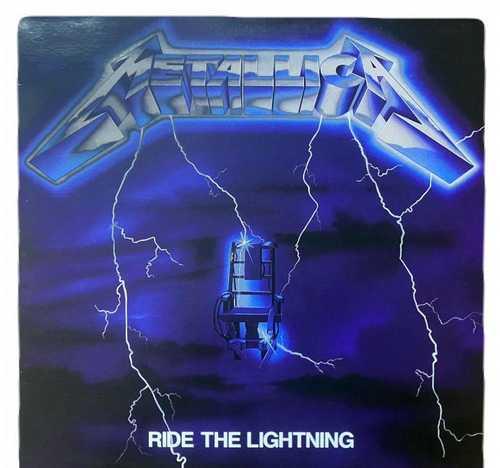 Metallica - Ride The Lighning виниловая пластинка