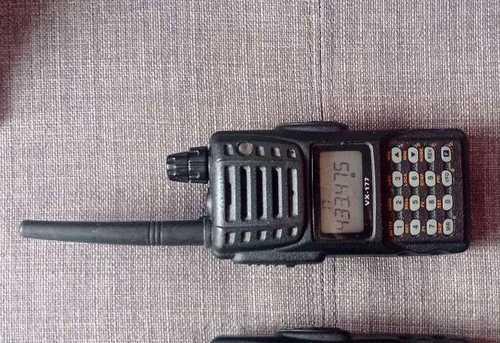 Рация yaesu 177