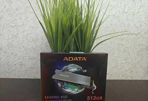 SSD m2 Adata Legend 850 512gb