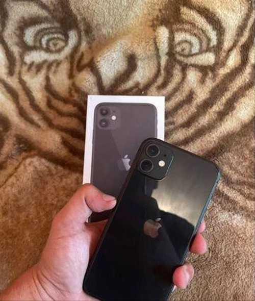 Apple iPhone 11 black 64 gb