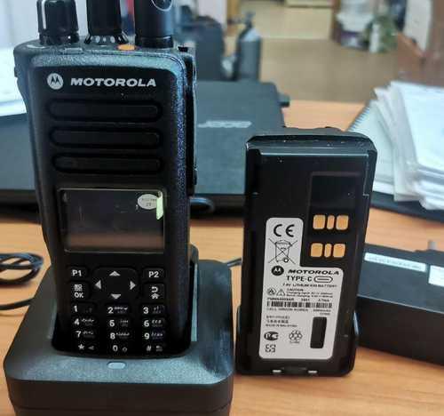 Рация motorola dp 4800 vhf