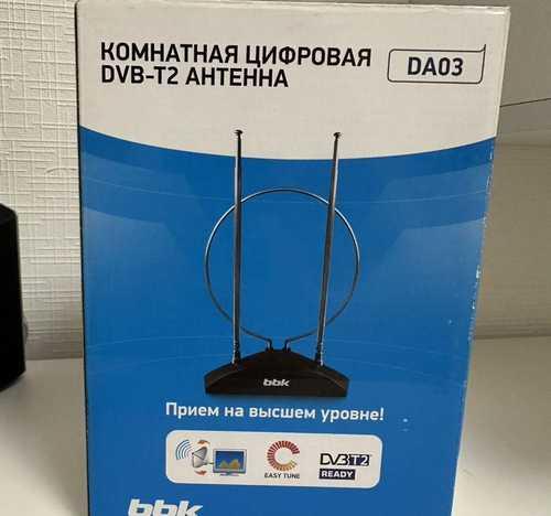 Антенна BBK DA03 для цифрового тв DVB-T2