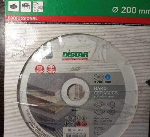 Алмазный диск Distar 200x25.4 для керамики