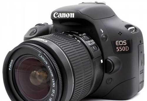 Canon d550