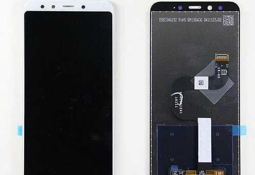 Дисплей Xiaomi Mi 6X/A2 в сборе с тачскрином Белый