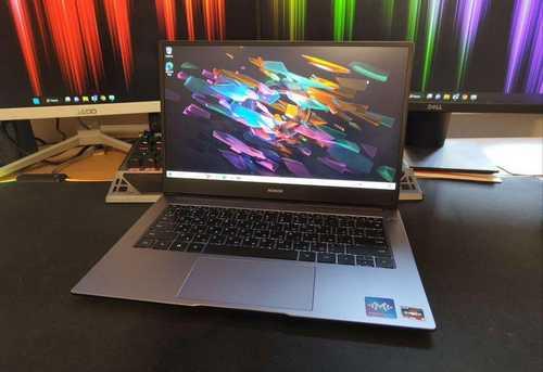 14" Honor MagicBook 14 Ryzen 5 6 ядер SSD IPS