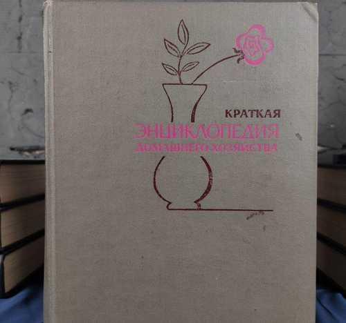 Краткая энциклопедия домашнего хозяйства. 1979 год