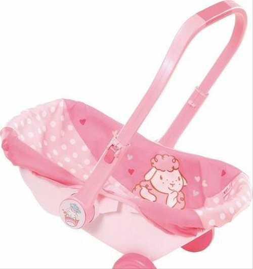 Автокресло люлька д/ куклы baby Annabell бэби Бёрн