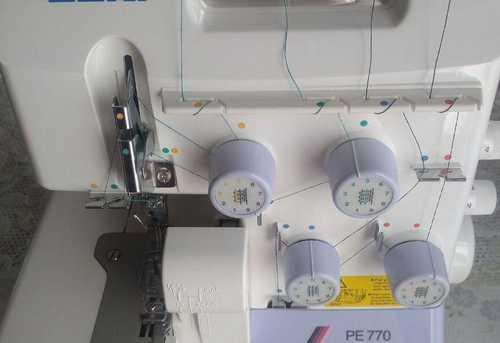 Оверлок Juki 770