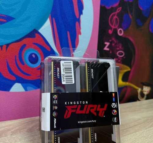 Оперативная память Kingston Fury Оперативная памят