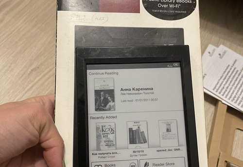 Электронная книга Sony Reader | Festima.Ru – частные объявления